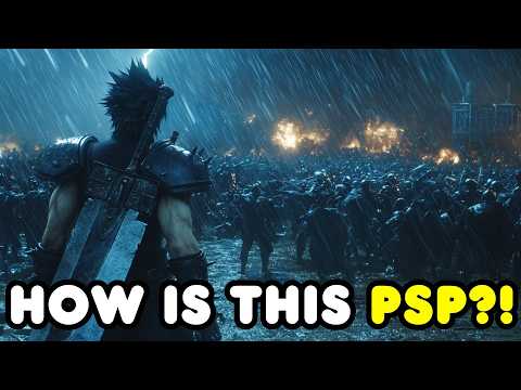 These 10 PSP Games STILL Humiliate Modern Titles in 2025!
