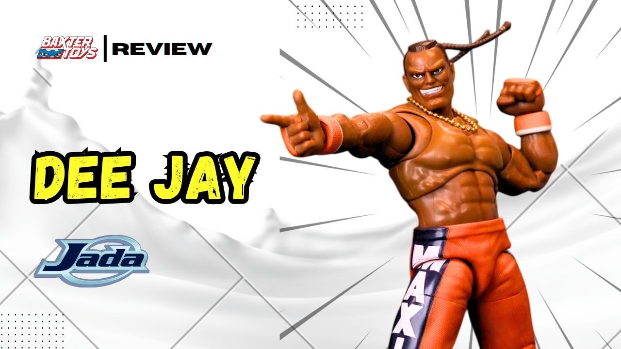 JADA TOYS ULTRA STREET FIGHTER 2 DEE JAY - YouTube