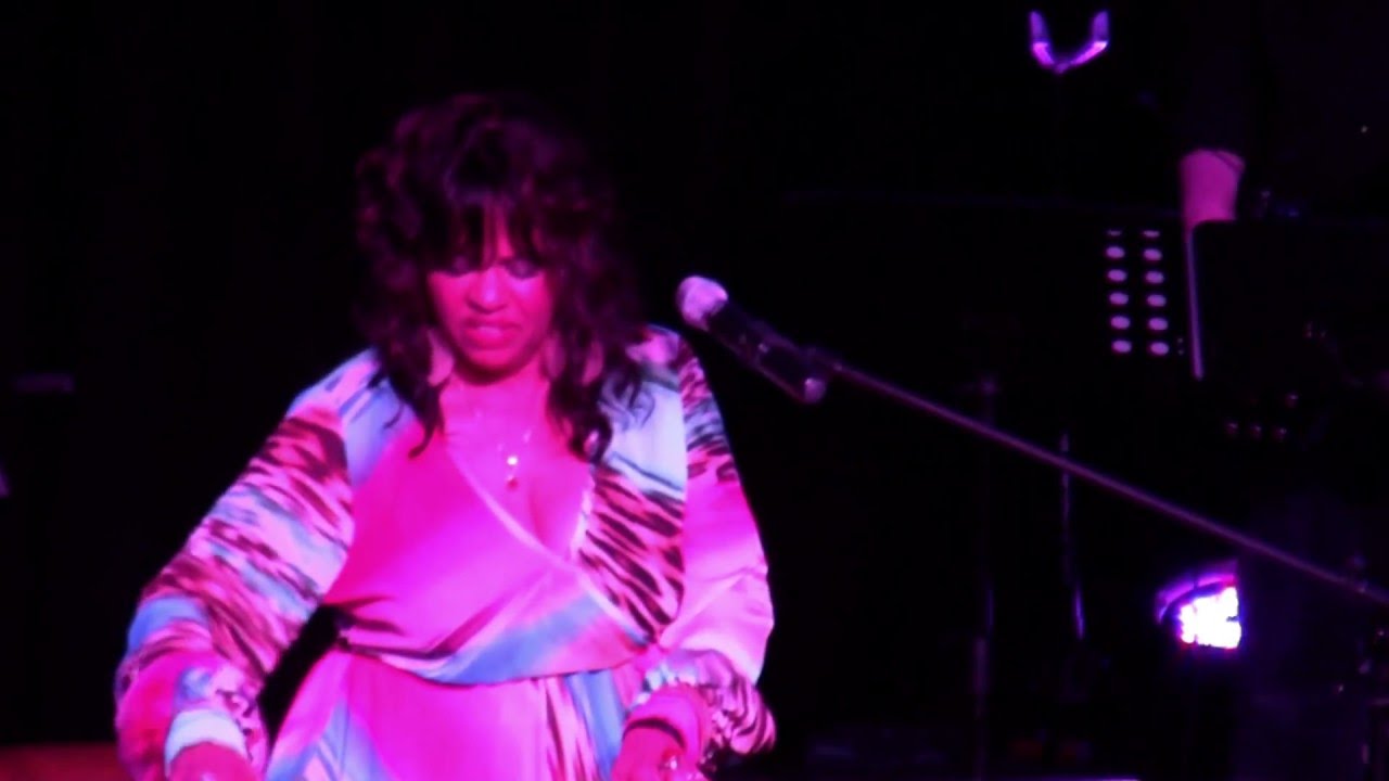 Gail Jhonson debuts at Mallorca Smooth Jazz Festival 2016 - YouTube