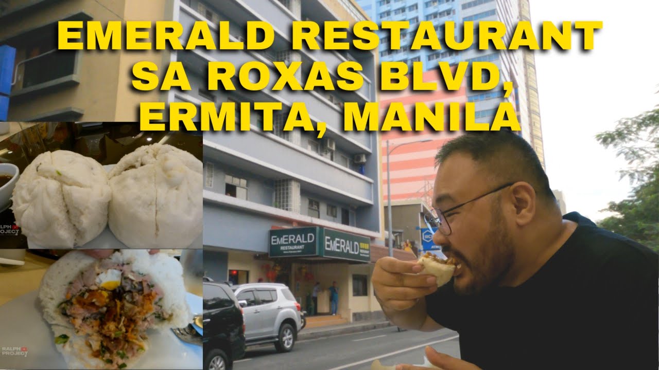 EmERALD Restaurant sa Roxas blvd., Ermita, Manila - YouTube