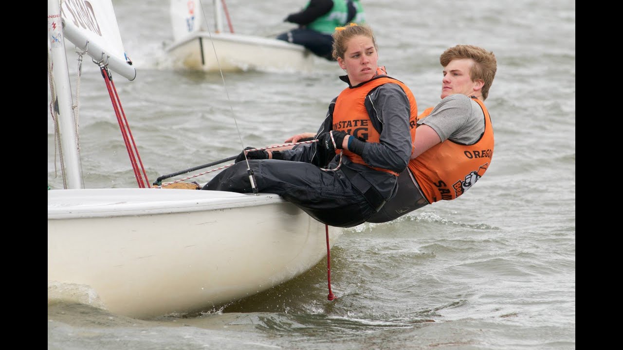 Student Organization Spotlight - Sailing Team - YouTube