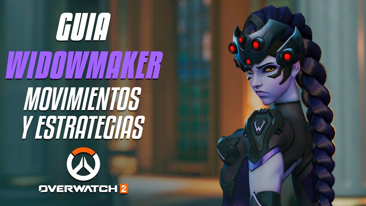 Guía básica: Widowmaker | Overwatch 2 - YouTube