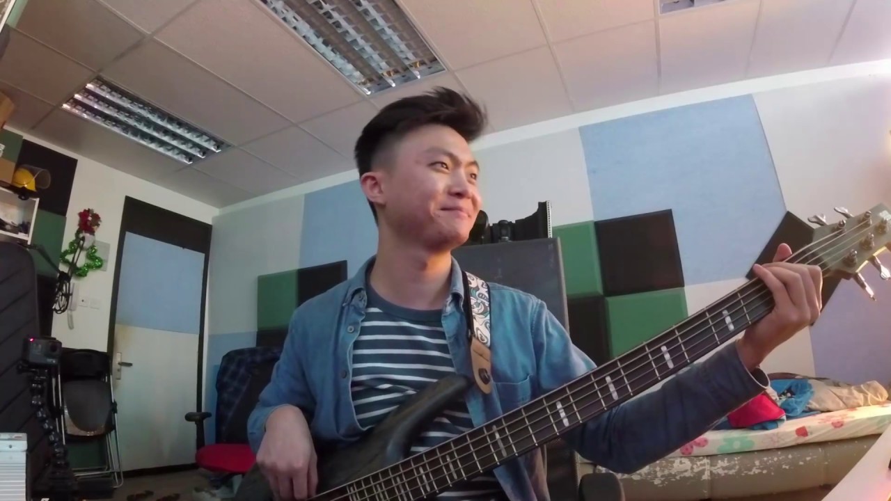 "thank u, next" Cover (Arr. Adam Neely) - YouTube