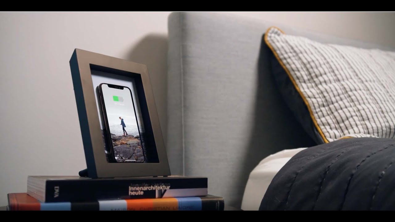 Introducing PowerPic: The picture frame that wirelessly charges your ...