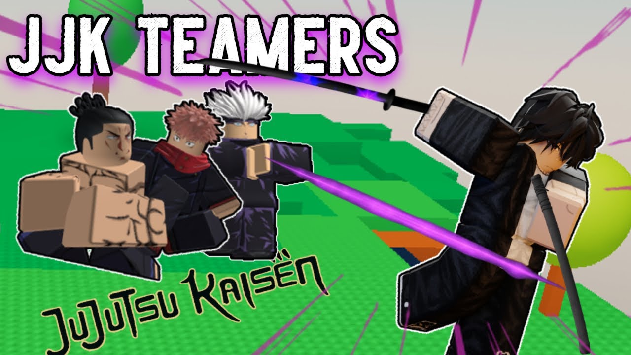 TROLLING JJK TEAMERS in ROBLOX PROJECT SMASH - YouTube