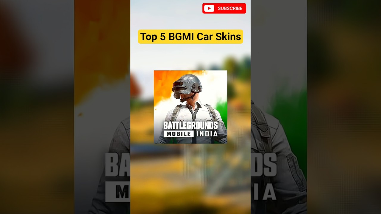 Top 5 BGMI Car Skins 🔥🚗 | Which One Is Best? - YouTube