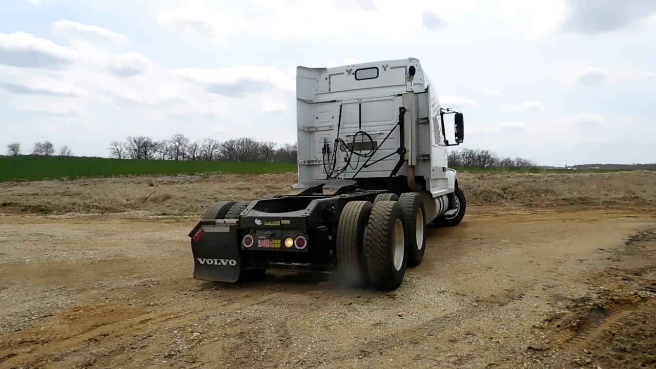 2001 VOLVO F610 For Sale - YouTube