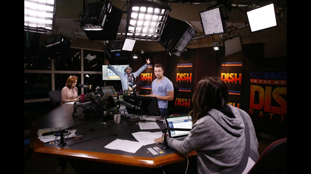 Kidd Kraddick Morning Show: Not Kidd's anymore - YouTube