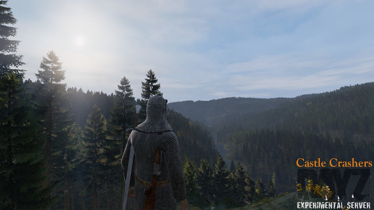 DayZ 1.21 Experimental Vaulting Distance change, and Castle Crashers ...