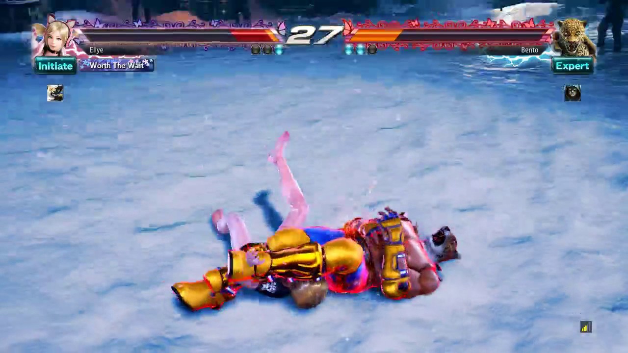 Lucky Chloe vs King - Tekken 7 - YouTube