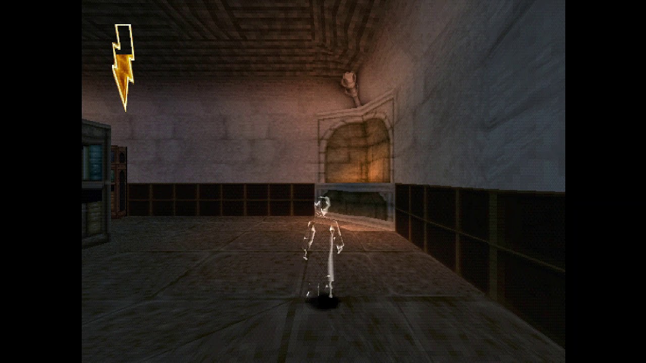 HP1 PS1 - Invisibility Cloak 2 (No cutscene) - YouTube