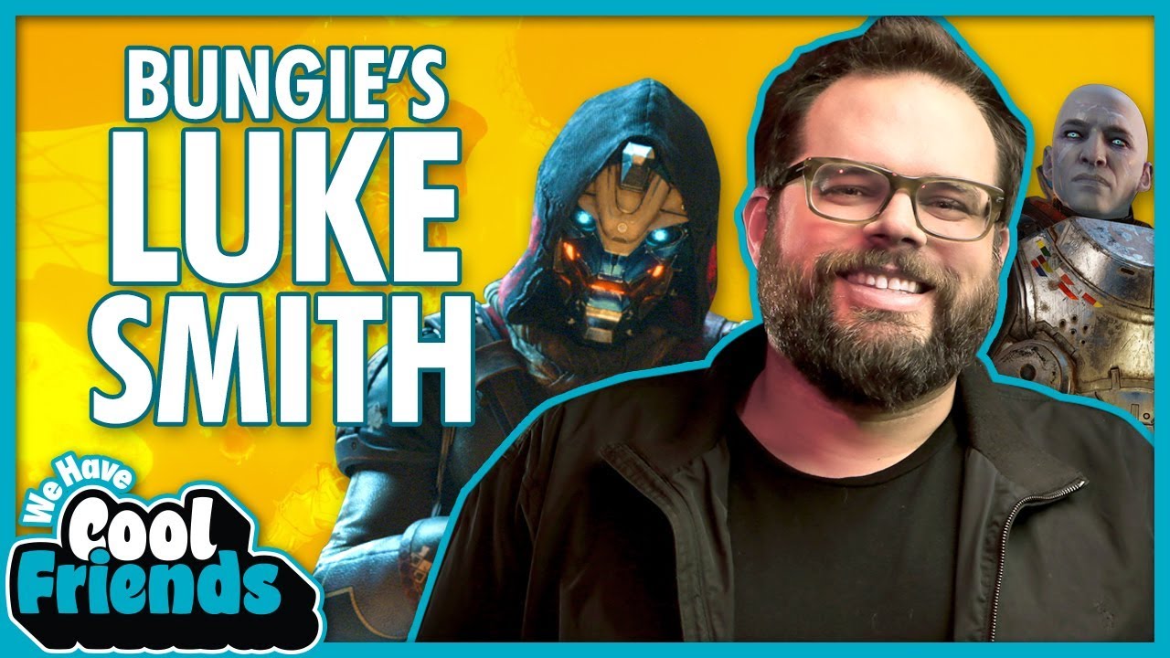 Destiny 2's Luke Smith Interview - We Have Cool Friends - YouTube