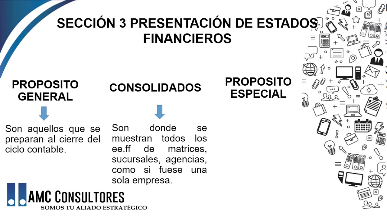 NIIF PARA PYMES SECCIÓN 3 - YouTube