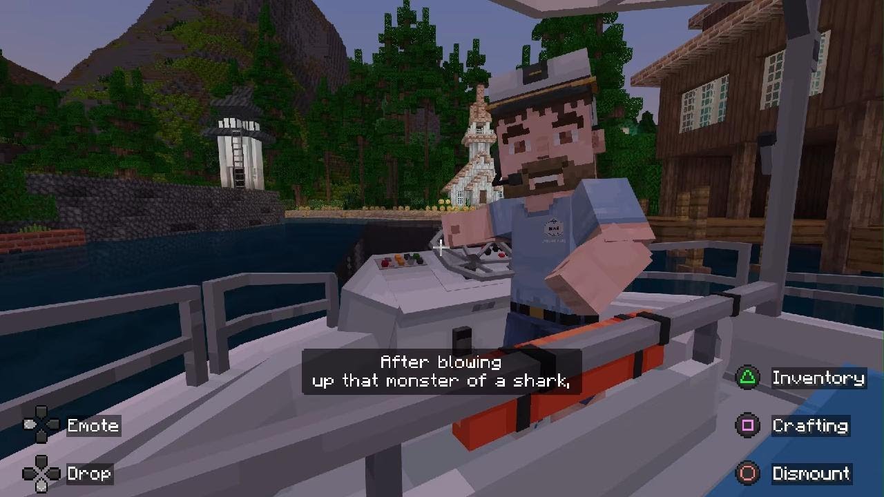 Minecraft universal Studio jaws - YouTube