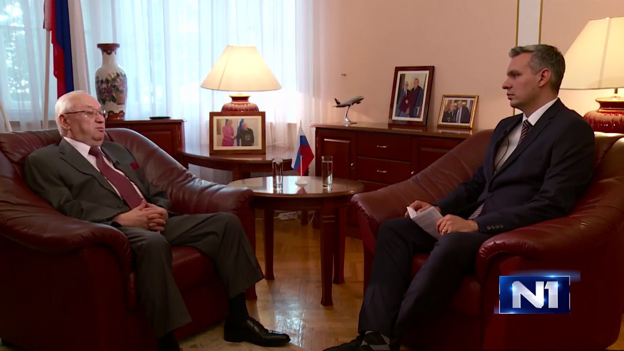 Anvar Azimov za N1: "Rusija spašava Hrvatsku" - YouTube