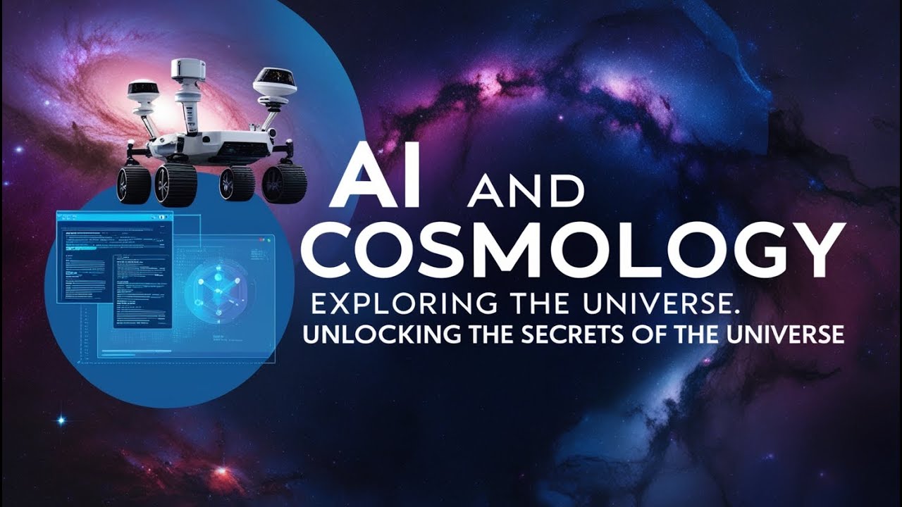 AI and Cosmology: Exploring the Universe #ONPASSIVE - YouTube