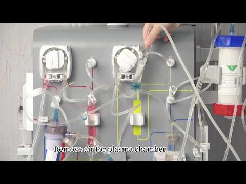 DPMAS operation on F20 machine - YouTube