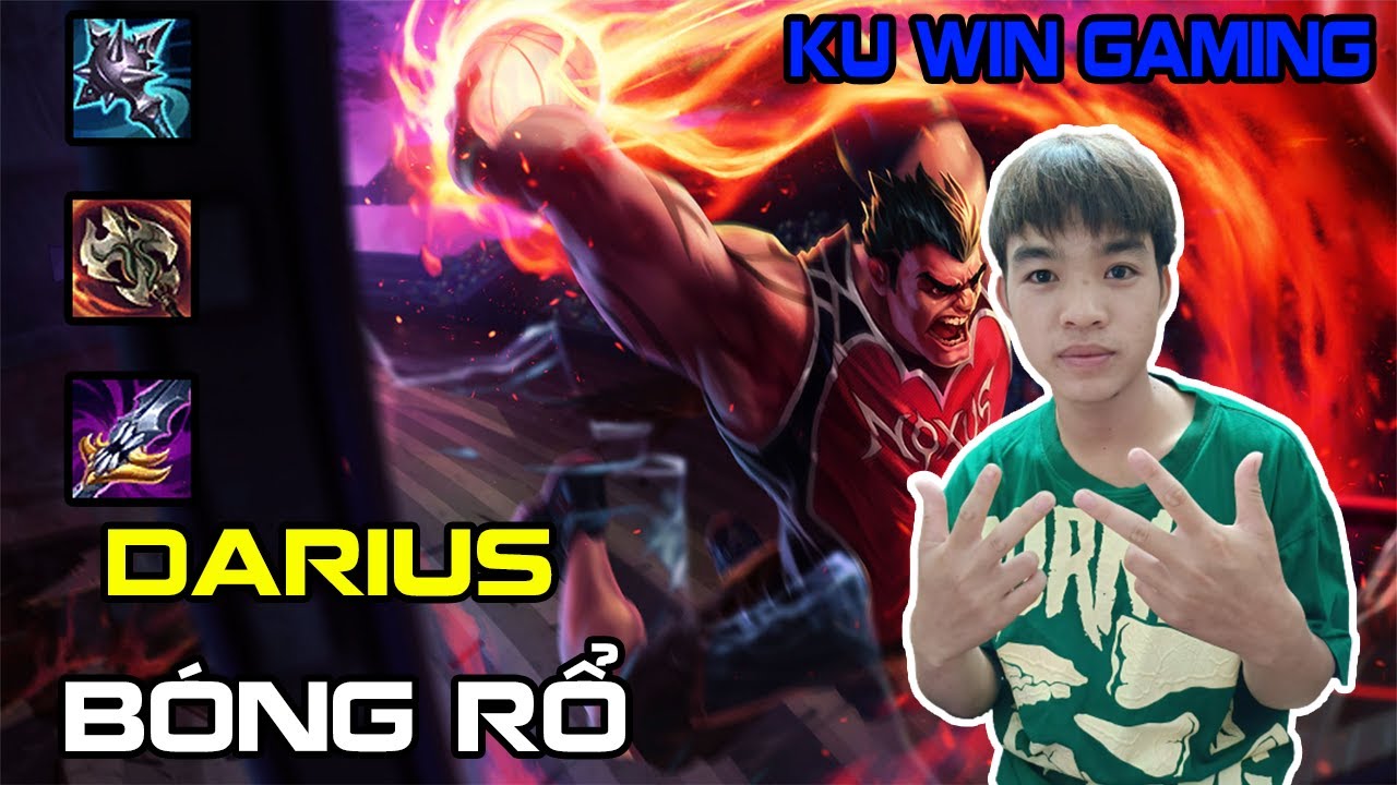 Ku Win Gaming - giải trí TFT - darius bóng rổ - YouTube