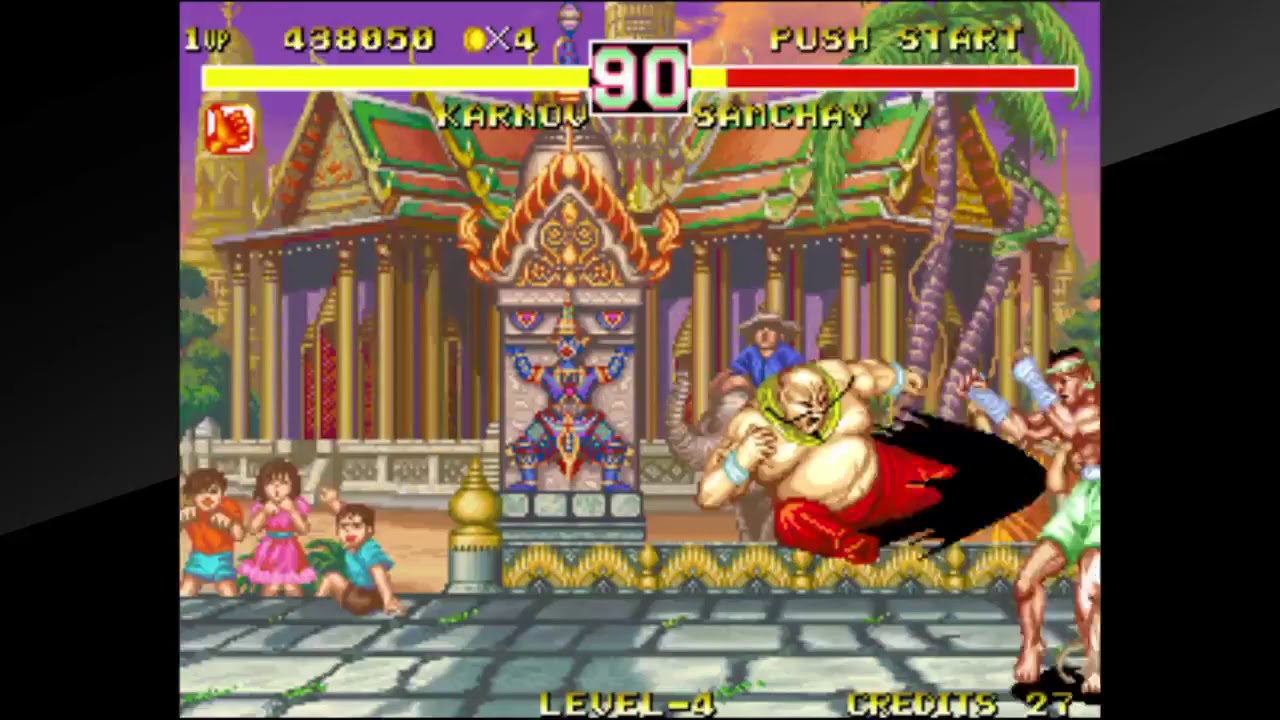 karnov's revenge balloon fake crossup to samchay - YouTube