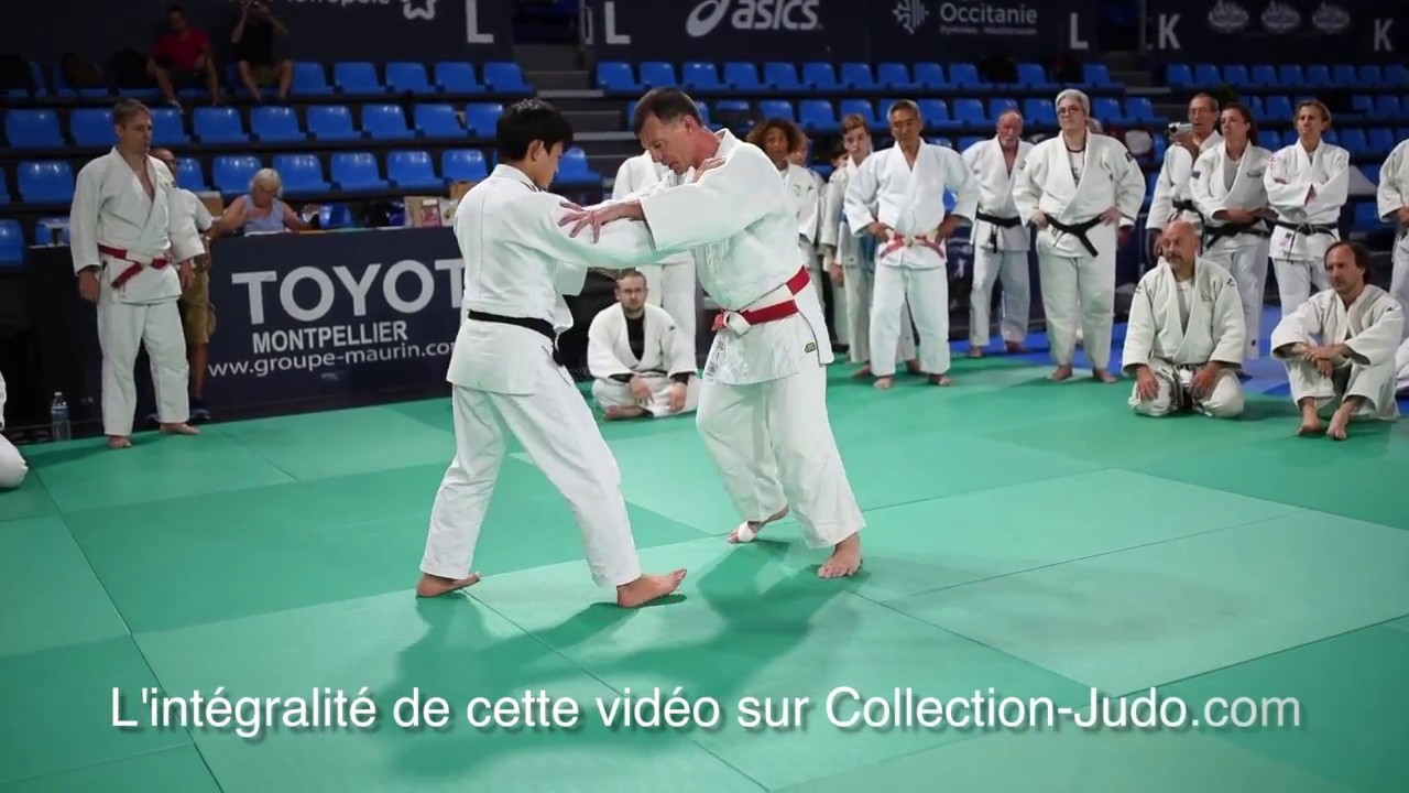 Stage Judo Montpellier 2018 : Patrick Roux, le 16 juillet - YouTube