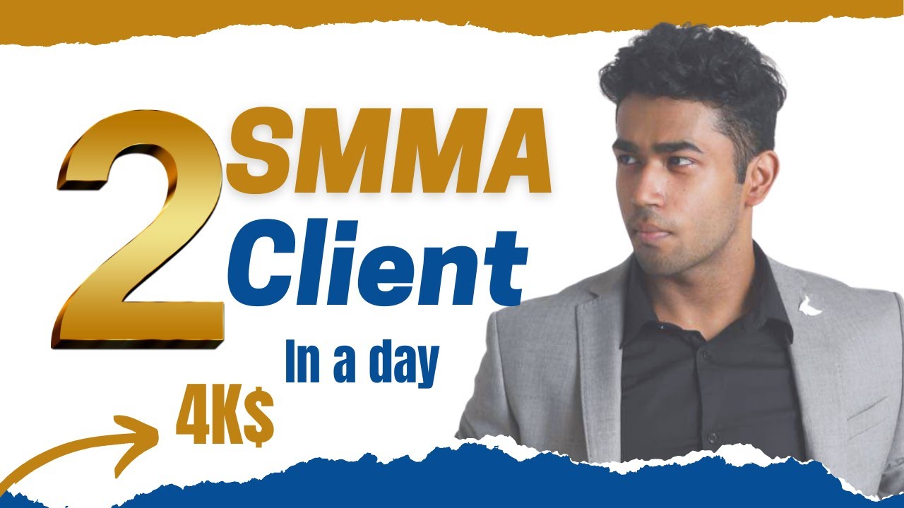 Two SMMA Client In A Day Worth $4K - Bhavesh Kumar - YouTube