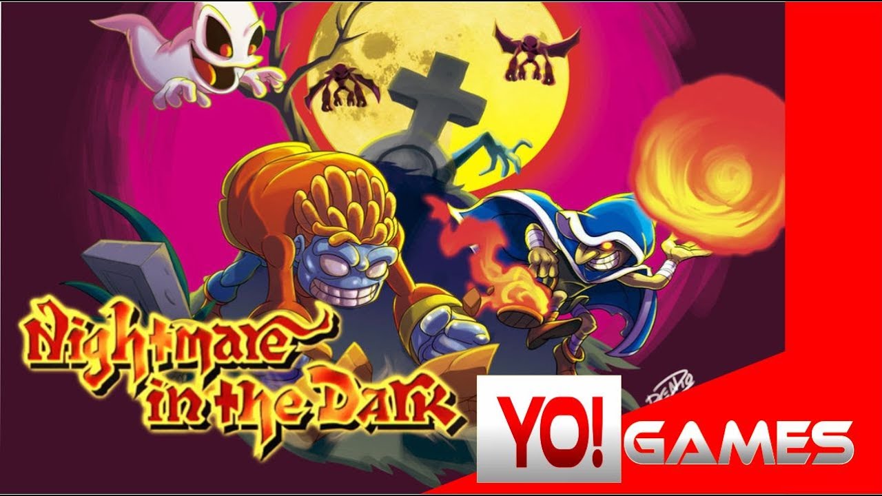 Nightmare in the dark arcade game screenshots - medicineadams