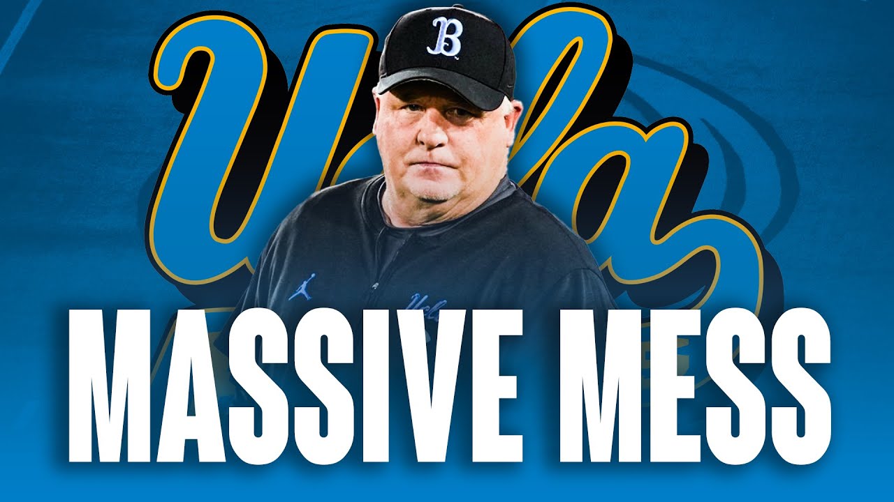 UCLA Football Will Be A Massive Mess In 2024 Because Of Chip Kelly ...
