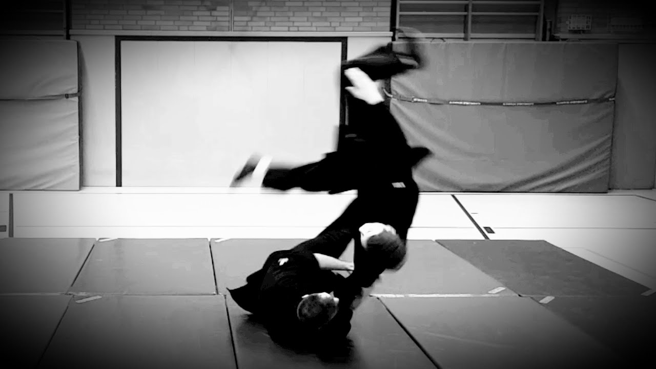 Bujinkan Training im Zen Rei Dojo Bottrop - YouTube