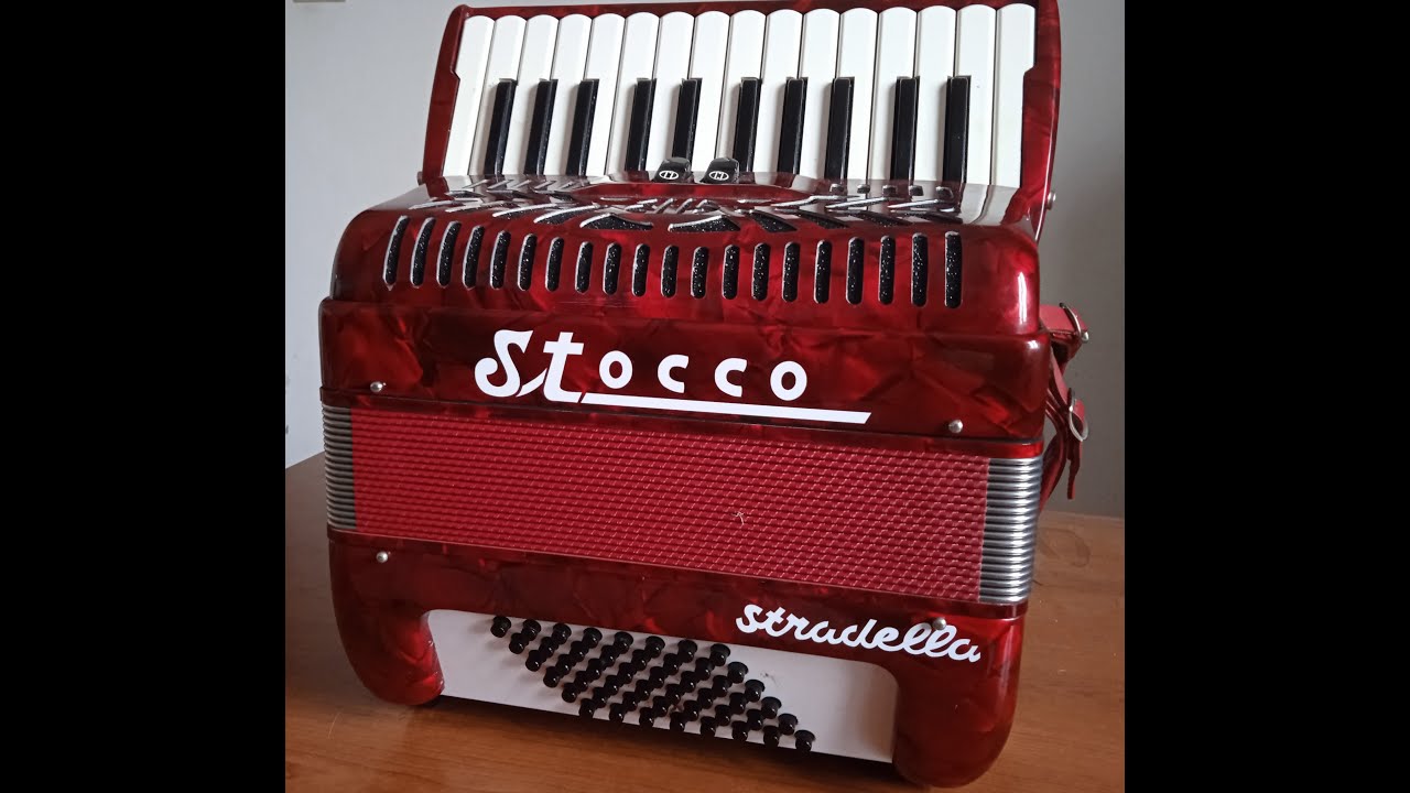 accordion fisarmonica stocco 26 48 demo - YouTube
