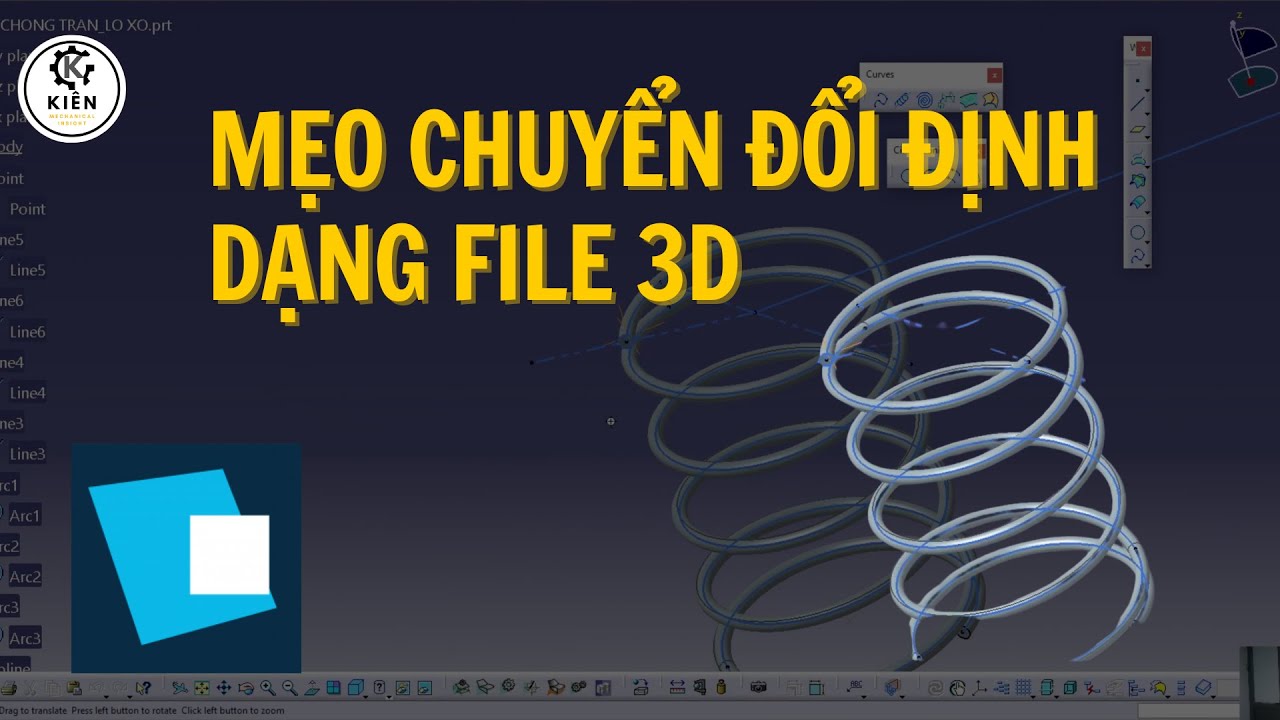 Mẹo Chuyển Đổi Định Dạng File 3D: Dùng Được Trên Mọi Phần Mềm Thiết Kế ...