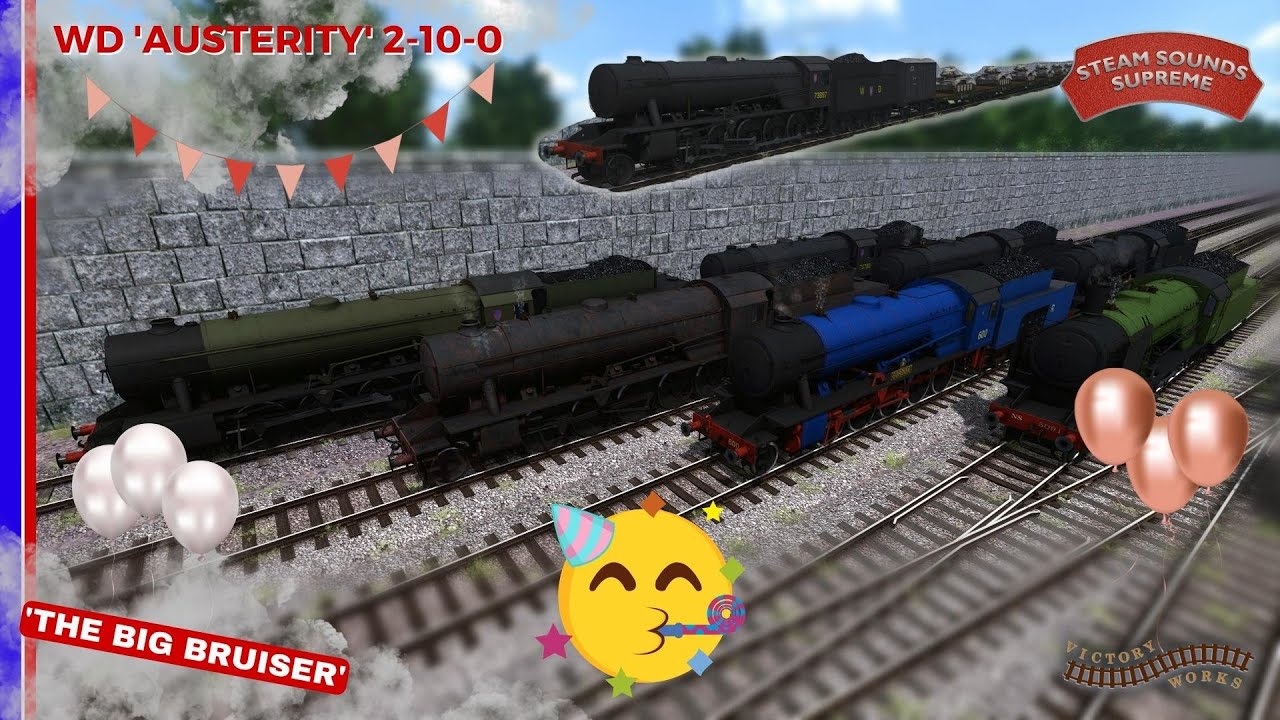 WD 2-10-0 Release Day Special Livestream | LMR 600 Gordon on SVR - YouTube