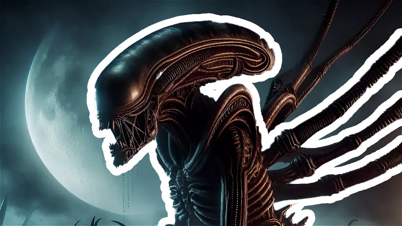 Queen Alien Xenomorph Chaos Shuffle Dead by daylight - YouTube