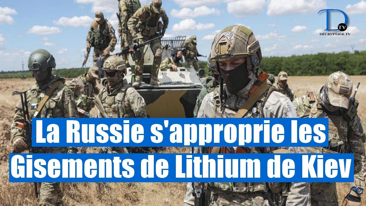 Lithium de Shevchenko : la Russie s'empare du plus grand gisement d'or ...
