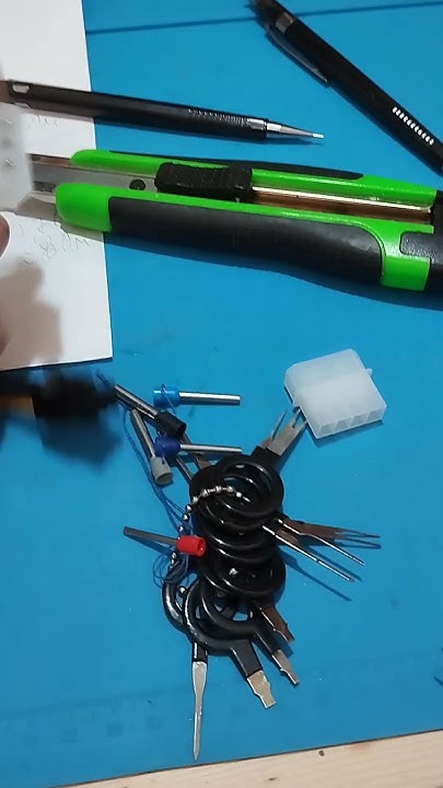 Пин экстрактор. Для molex. - YouTube