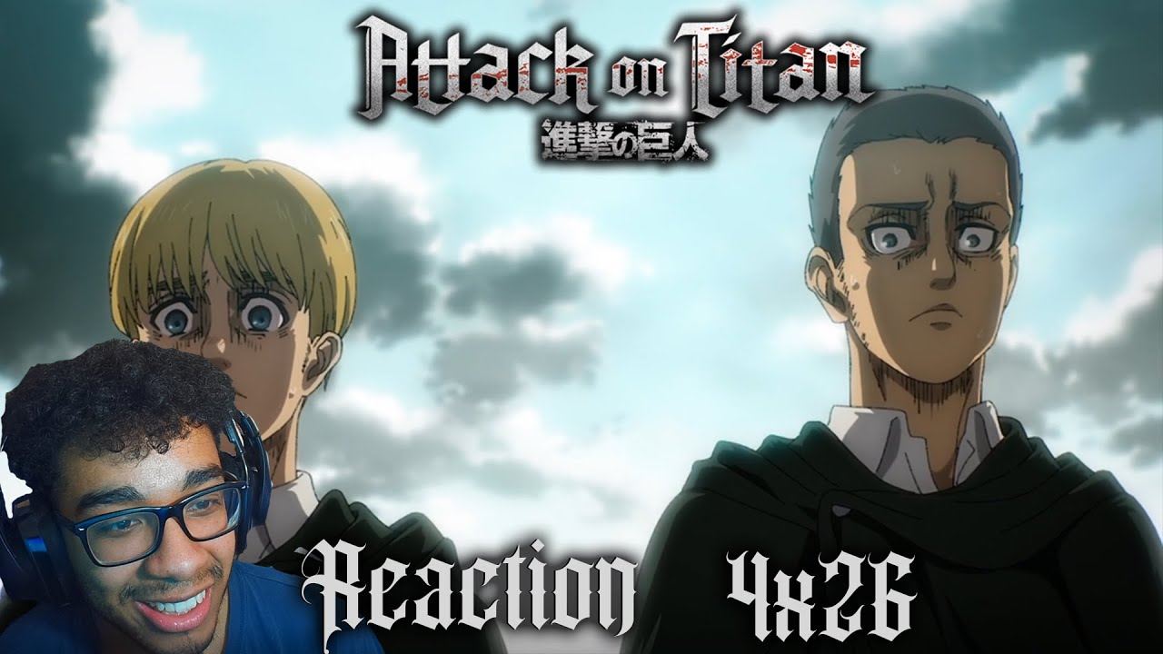 Attack on Titan - 4x26- (Traitor) - YouTube