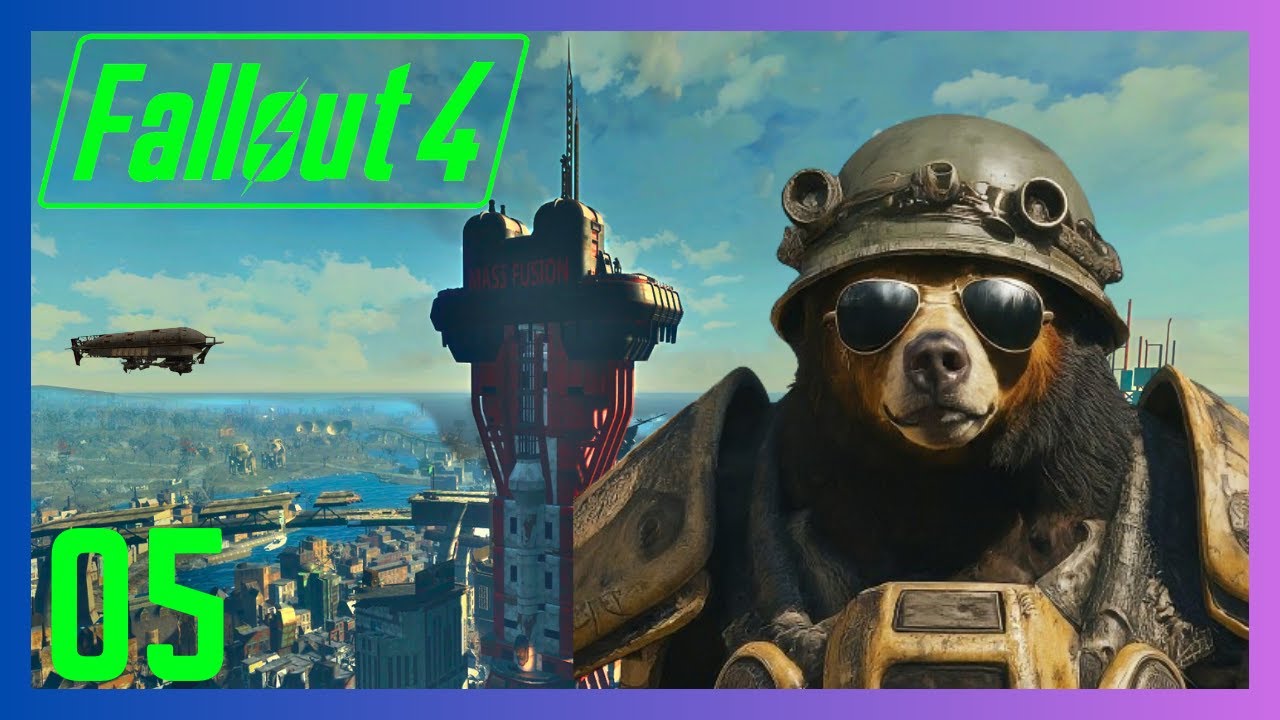 Invading the Gunner Faction! | Fallout 4 First Playthrough VOD - YouTube
