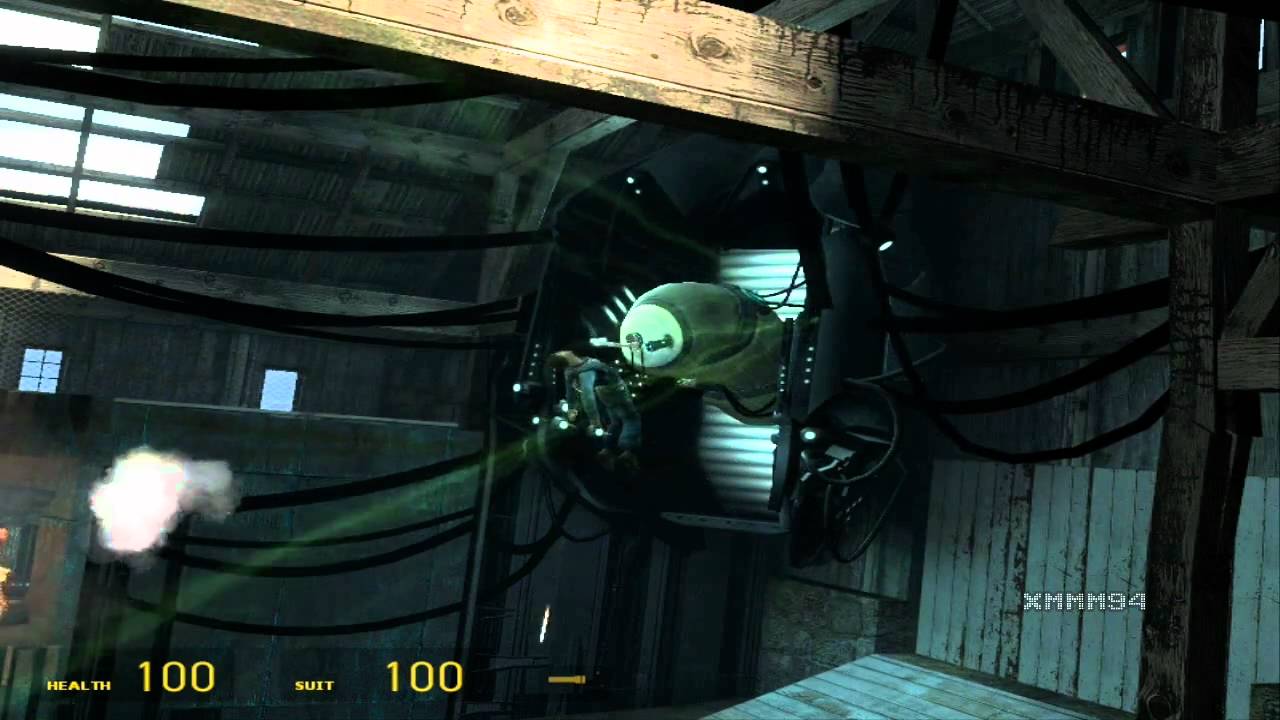 Half-Life 2:Episode Two: Best Scene - YouTube