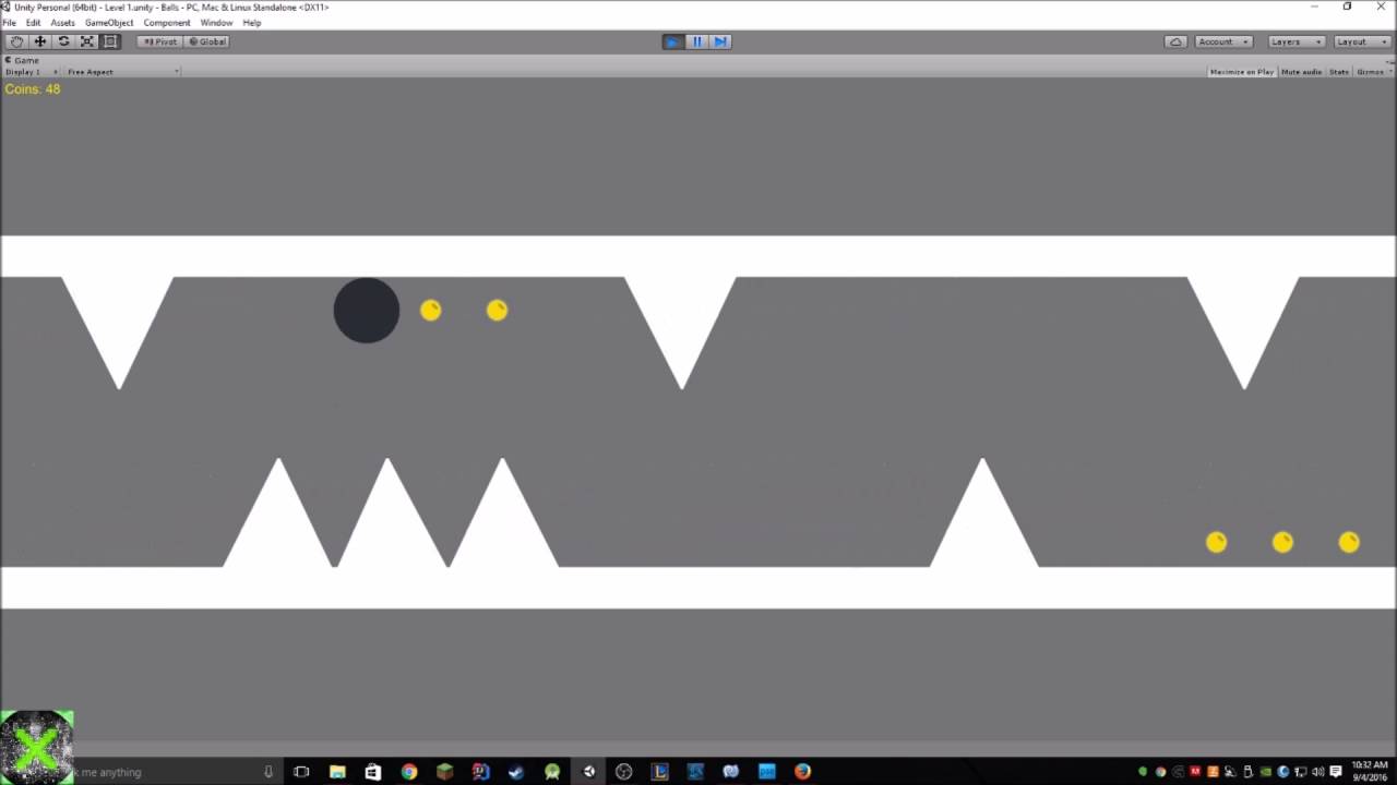 Unity Game #1 - Sphere Run - YouTube