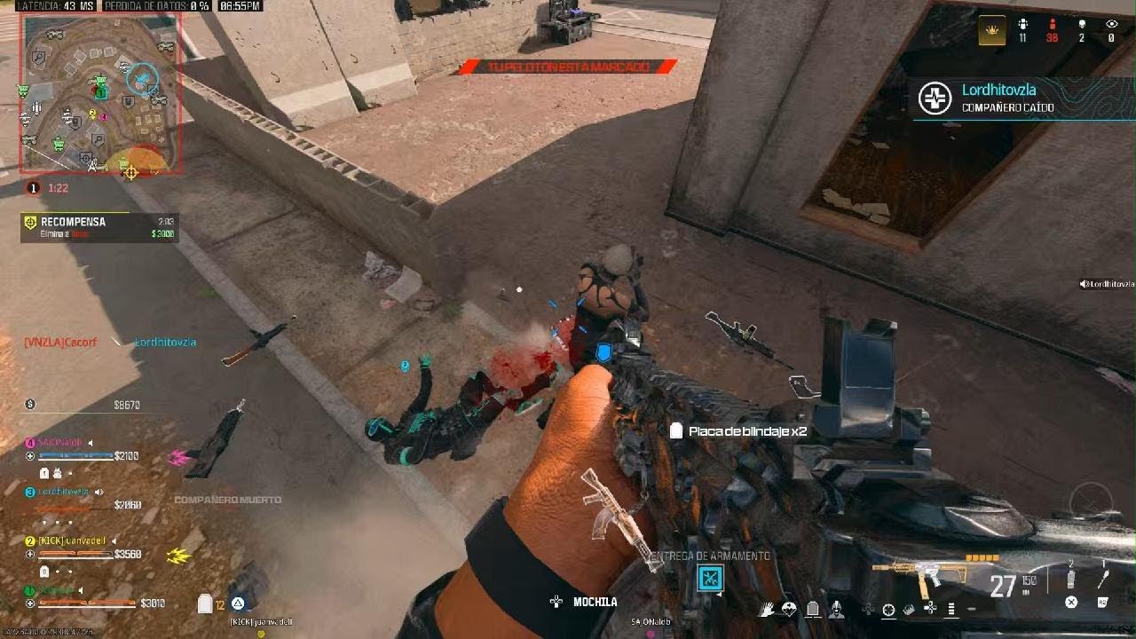 Warzone PlayStation 5 20 kill - YouTube