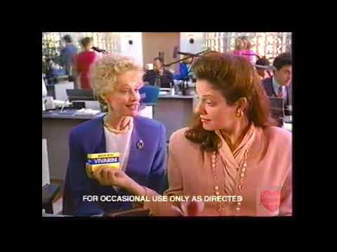 Vivarin | Television Commercial | 1991