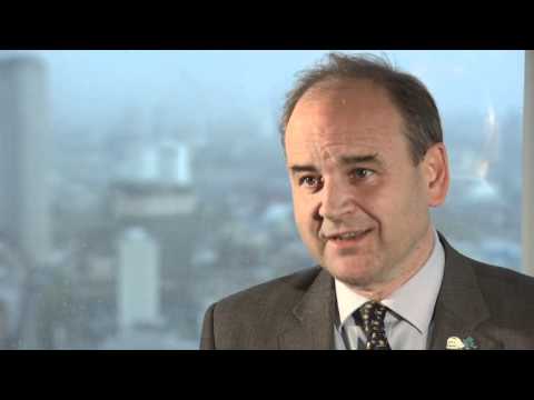 David Tonkin, CEO of Atkins' UK business speaking to Building magazine ...