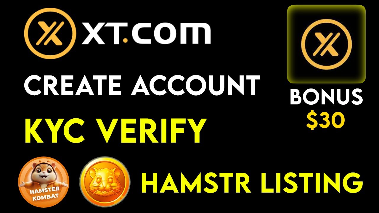 How to Create and Verify XT Exchange || XT Exchange account ...