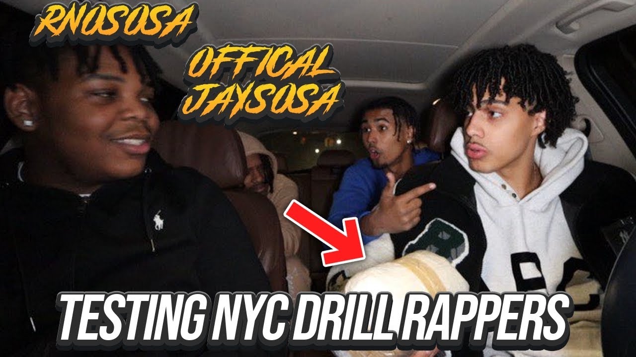 Testing NYC DRILL RAPPERS Gangster👿 *GONE WRONG* - YouTube