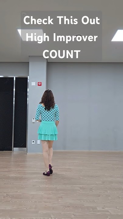 Check This Out / High Improver Linedance COUNT - YouTube