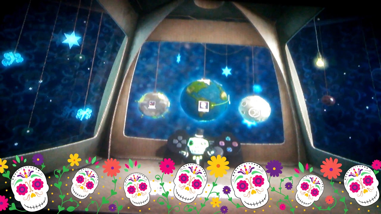 Little big planet skeleton skin - YouTube