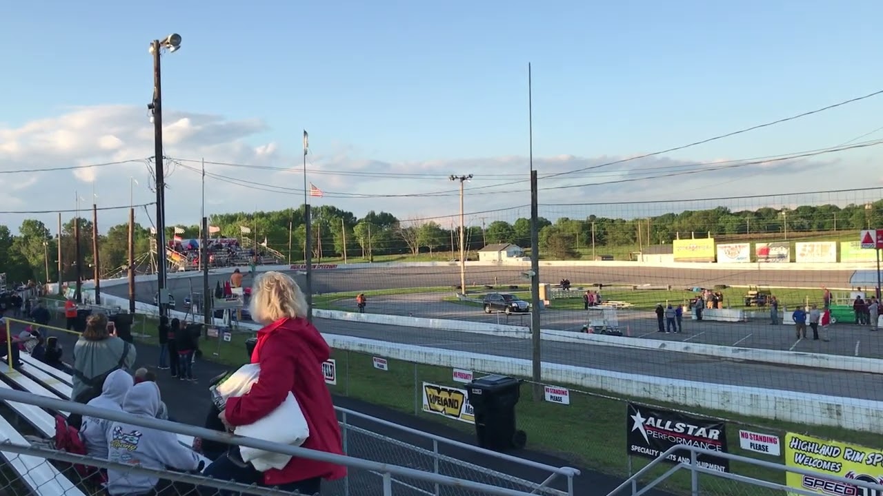 Highland Rim Speedway May 6, 2017 - YouTube