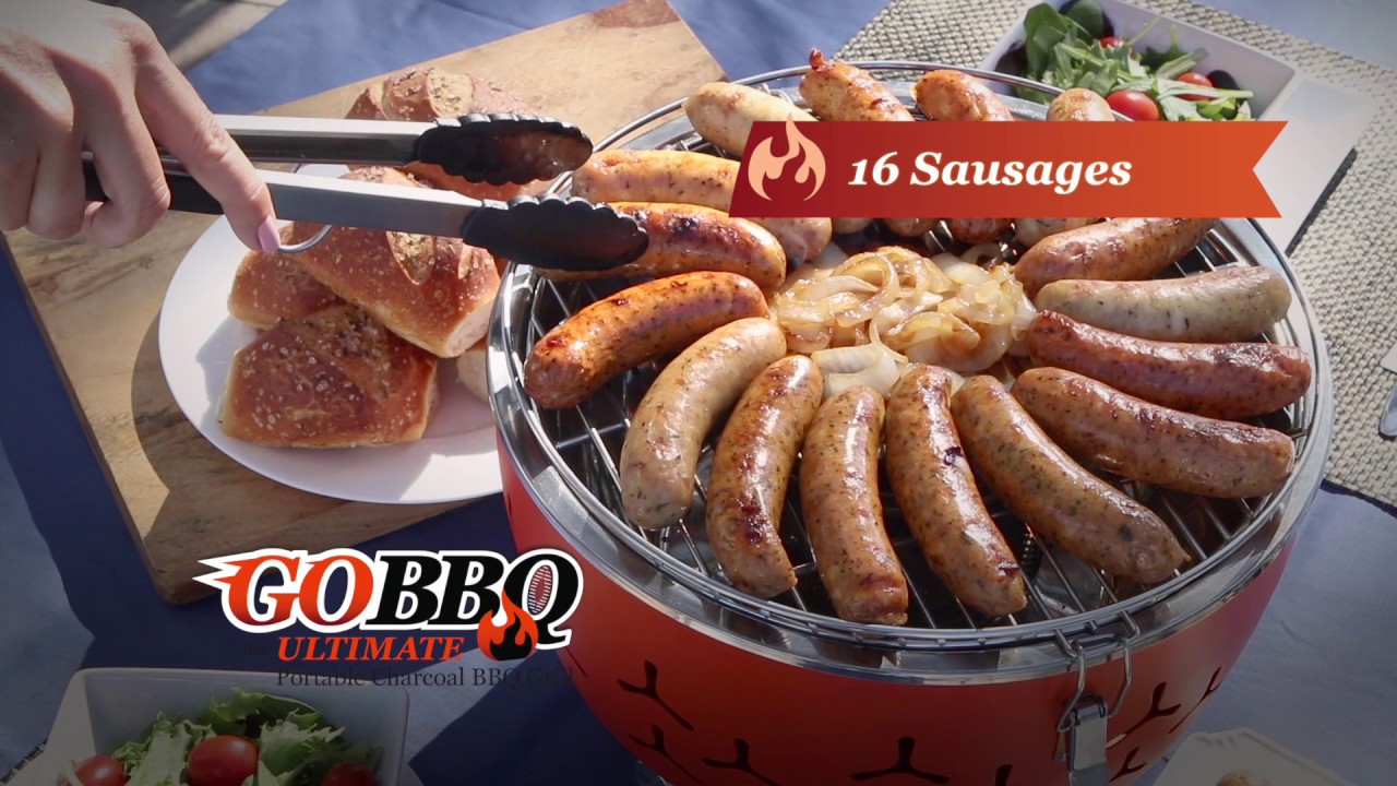 GOBBQ portable grill - YouTube