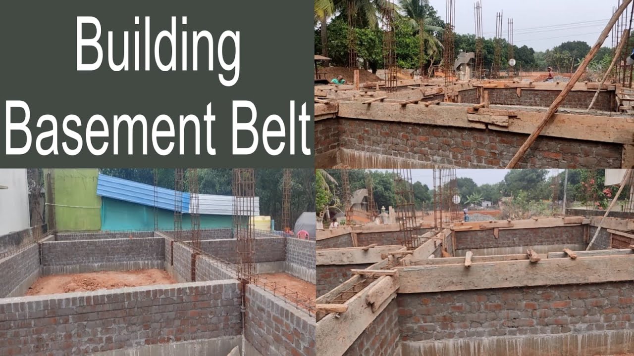 Excellent; 2BHK House Basement belt Design Reinforcement#@## - YouTube
