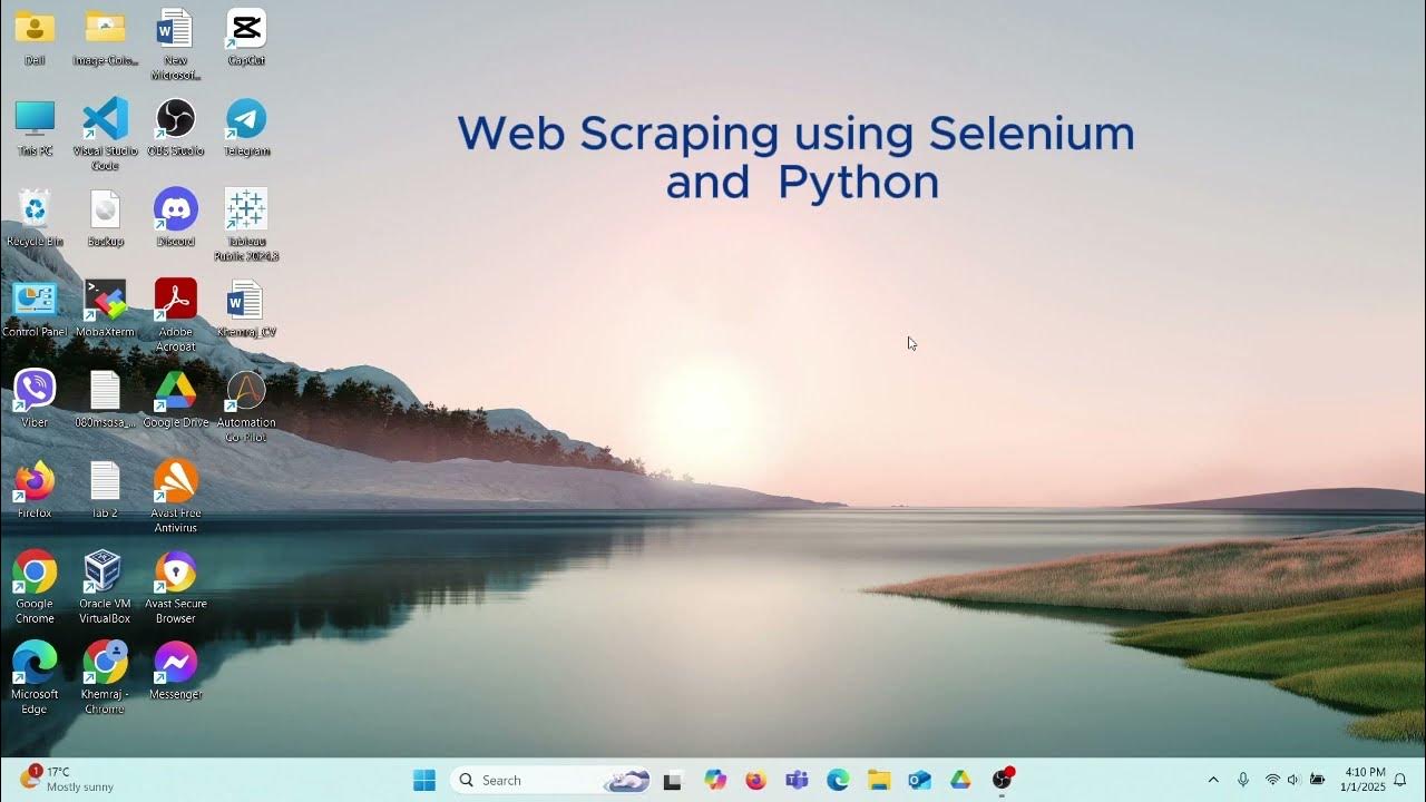 Web Scraping Linkedin Profile using Selenium in Python - YouTube