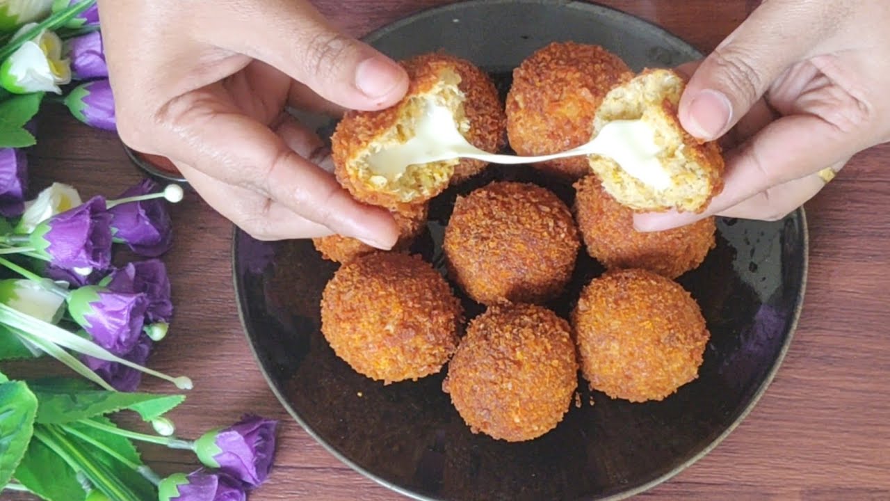 Fish cheese Ball recipe,easy recipe||ফিস চিজ বল। - YouTube